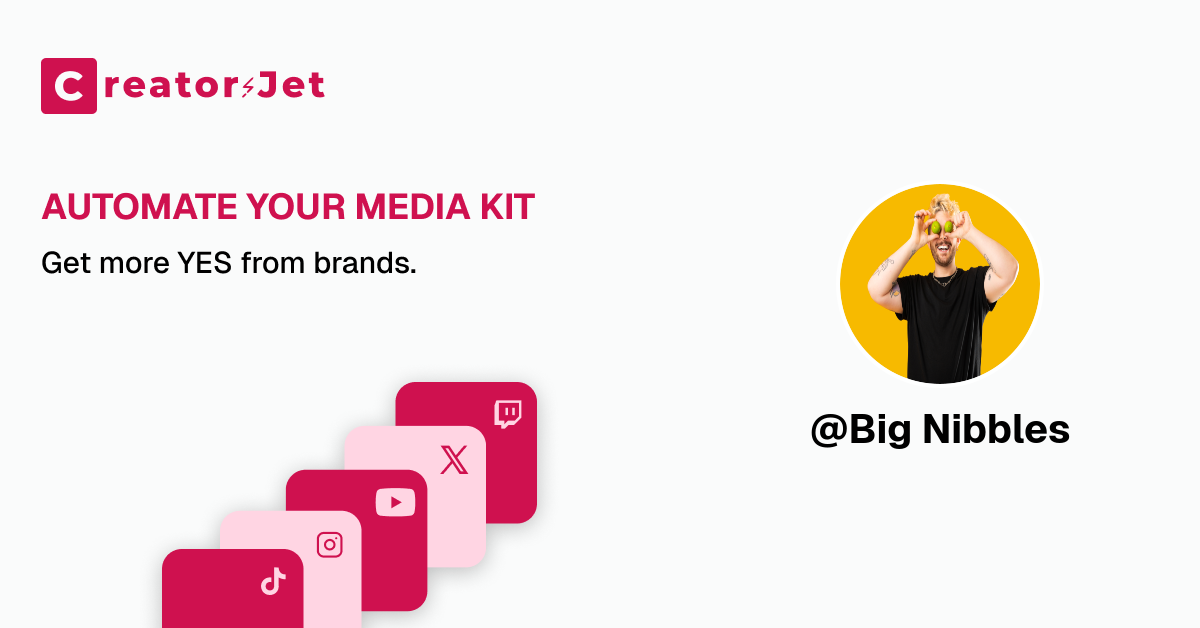 Big Nibbles Media kit