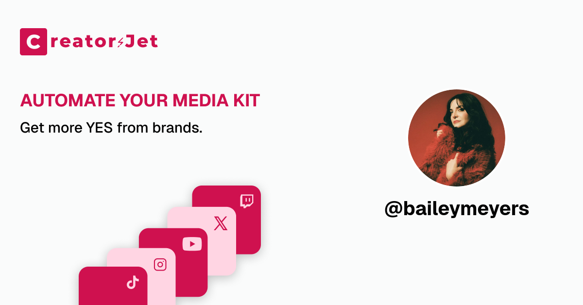 baileymeyers Media kit