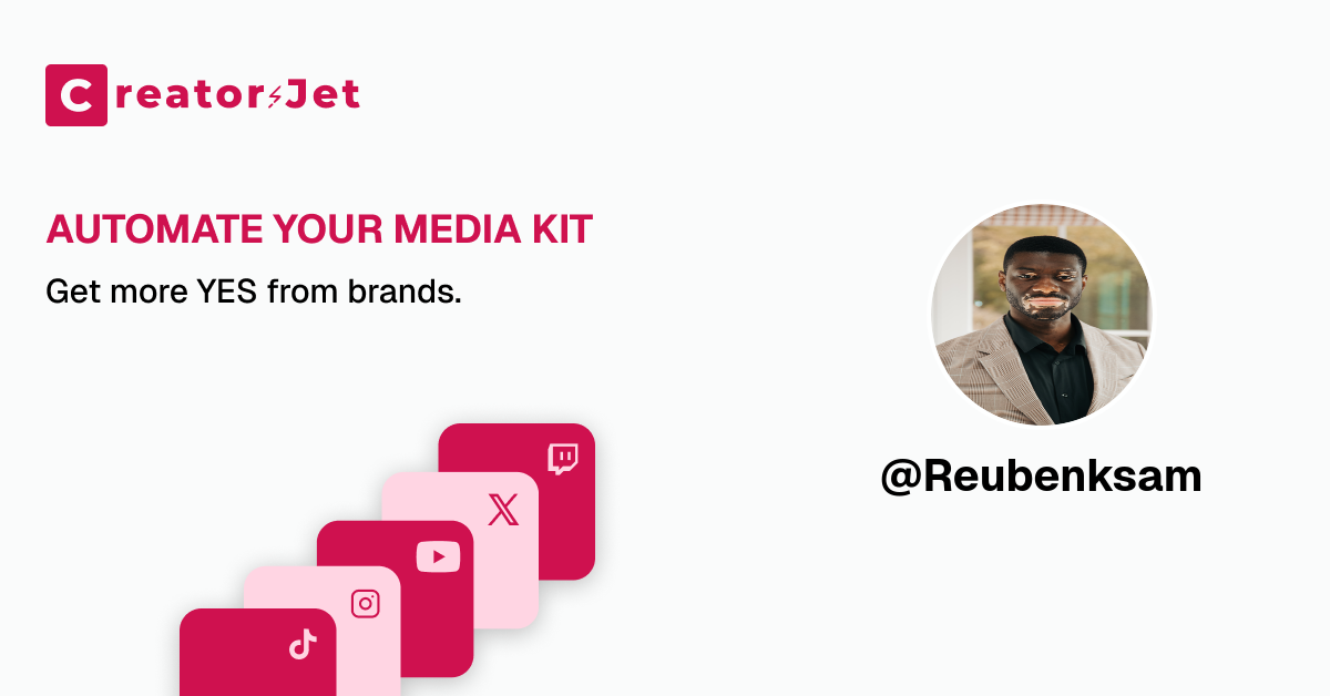 Reubenksam Media kit