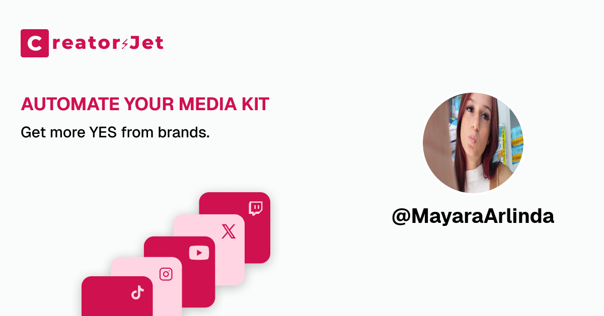 MayaraArlinda Kit de prensa