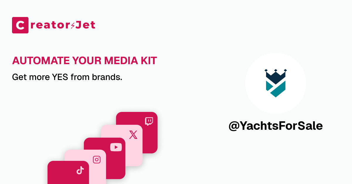 YachtsForSale Media kit