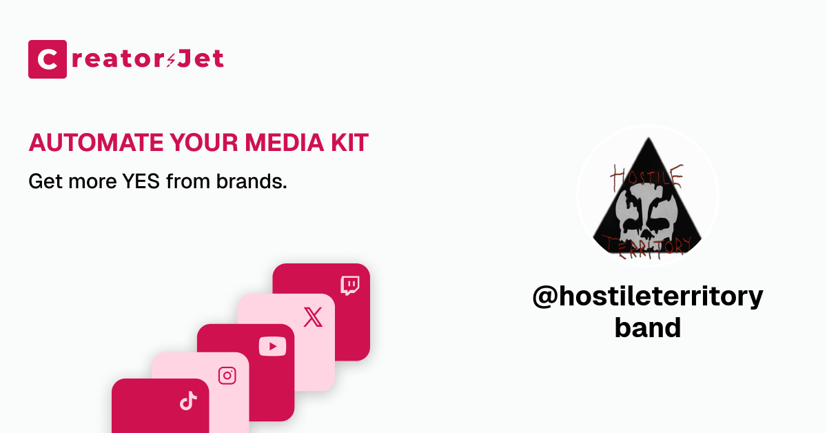hostileterritoryband Media kit